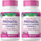 Nature's Truth prenatal vitamins for pregnancy