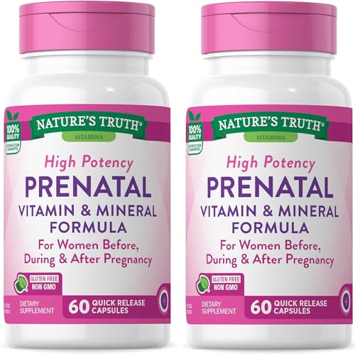 Nature's Truth prenatal vitamins for pregnancy