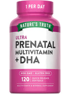 Nature's Truth prenatal vitamins softgels
