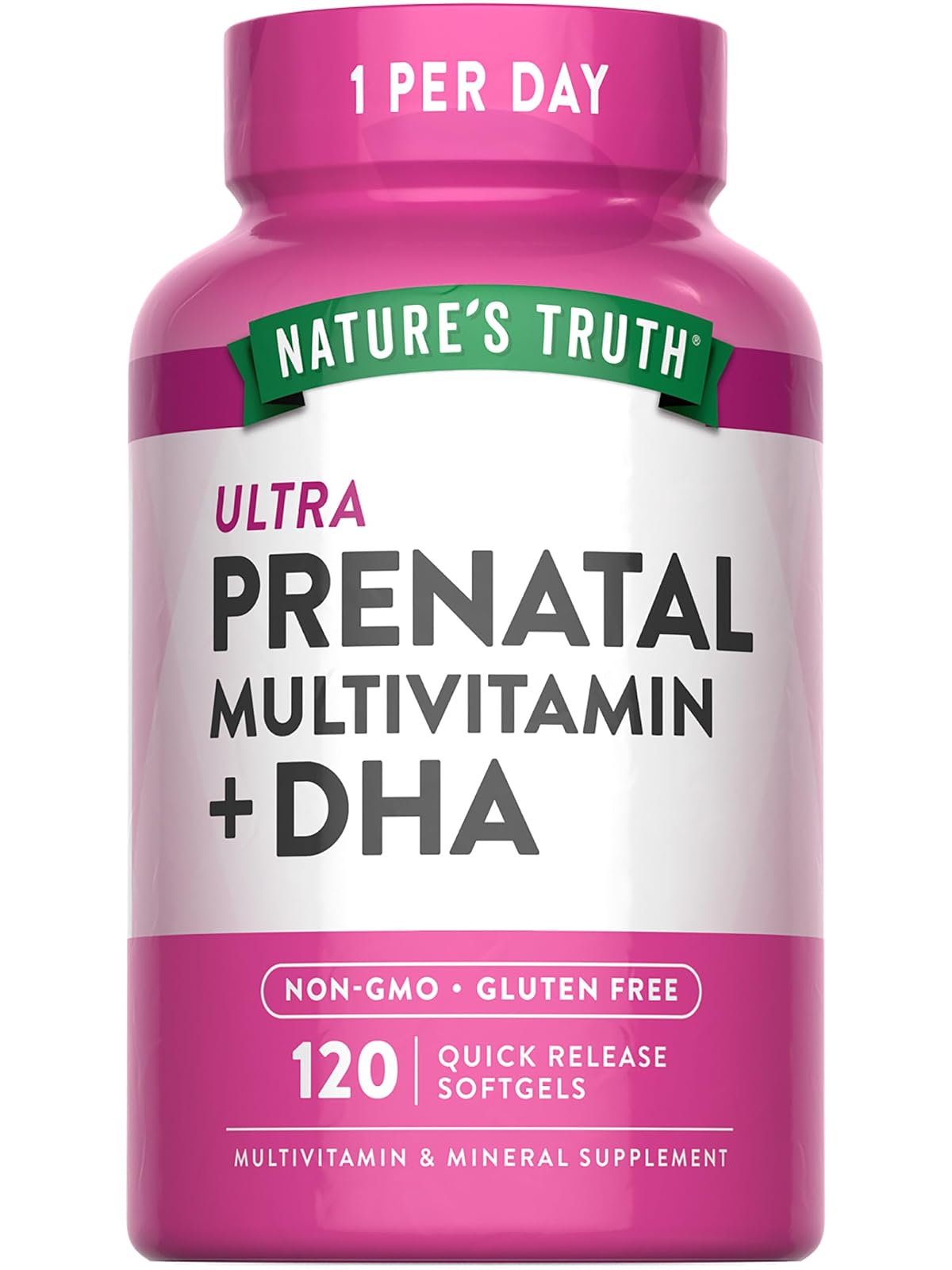 Nature's Truth prenatal vitamins softgels