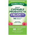 Nature's Truth probiotic chewable tablets