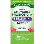 Nature's Truth probiotic chewable tablets