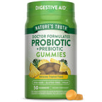 Nature's Truth probiotic gummies for digestion