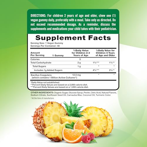 Nature's Truth probiotics for children