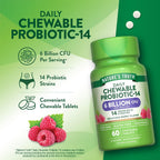 Nature's Truth probiotics for men