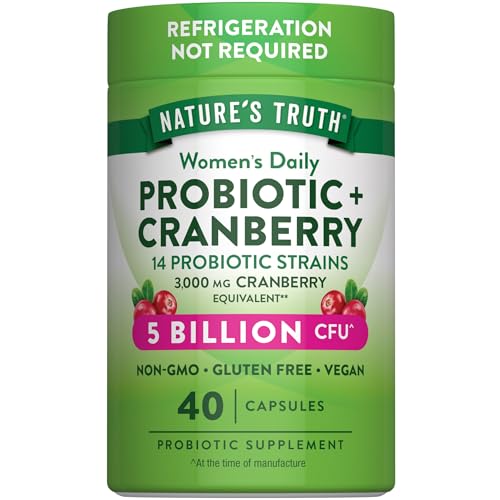 Nature's Truth probiotics for women