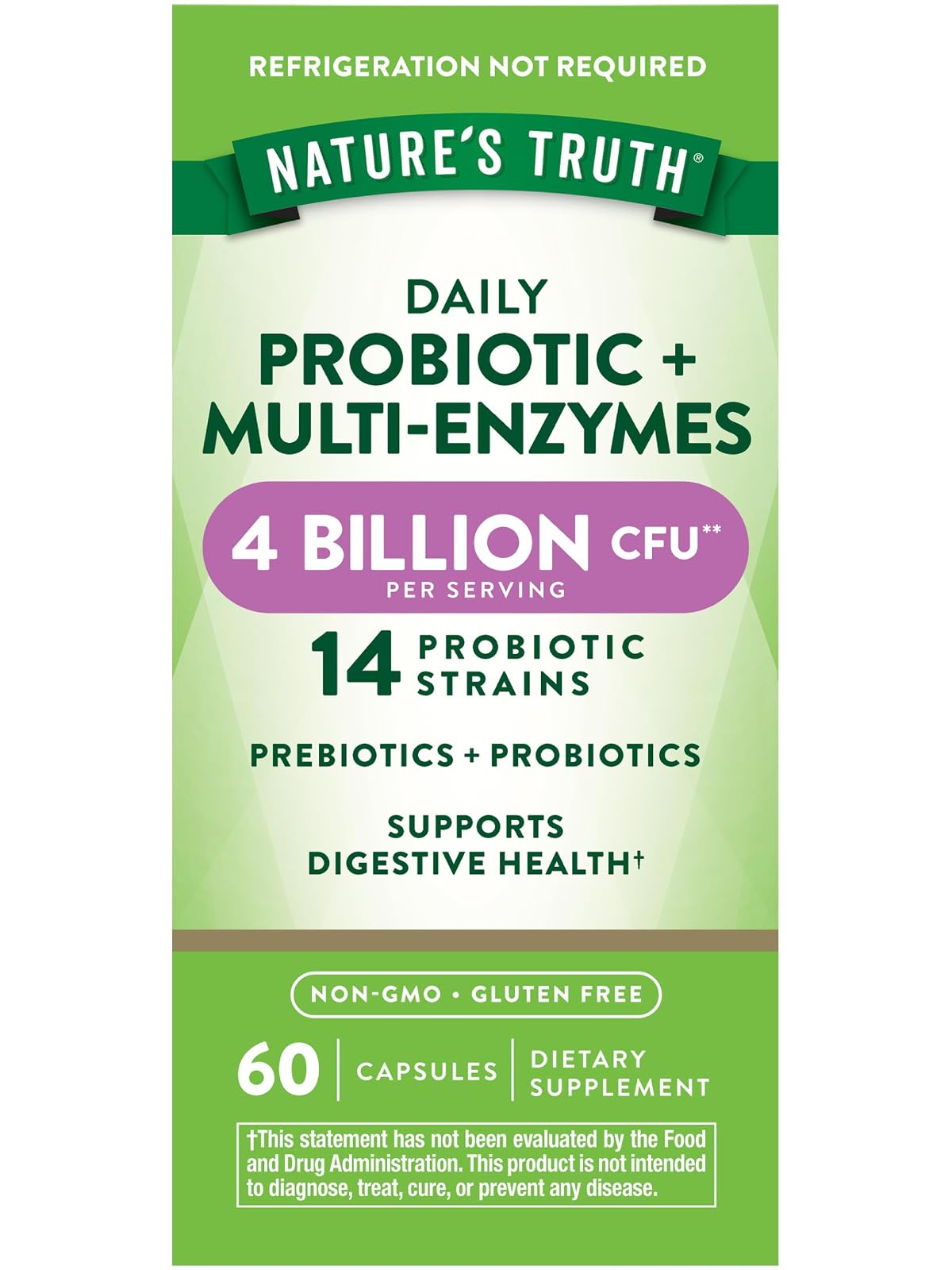 Nature's Truth probiotics for women