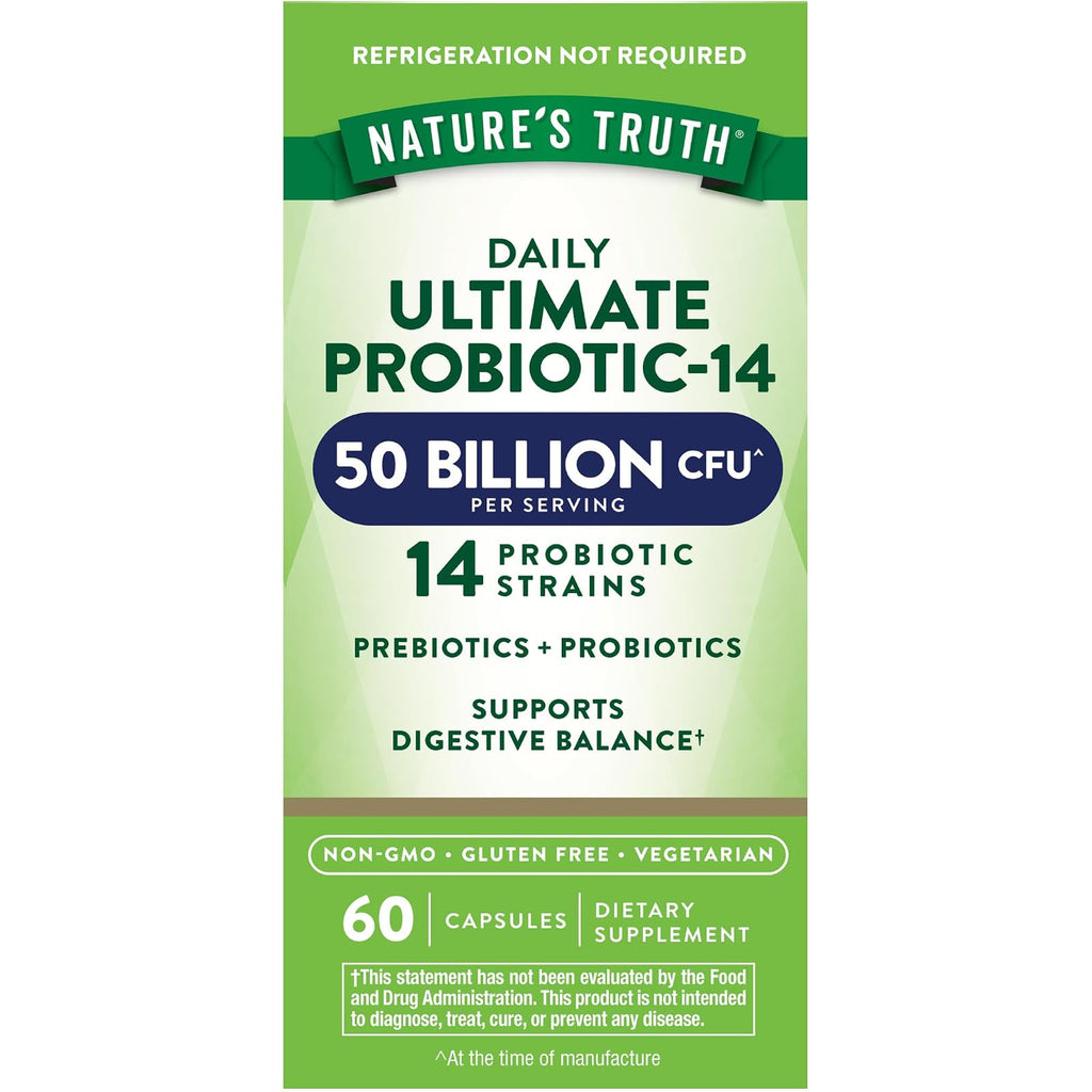 Nature's Truth probiotics for women