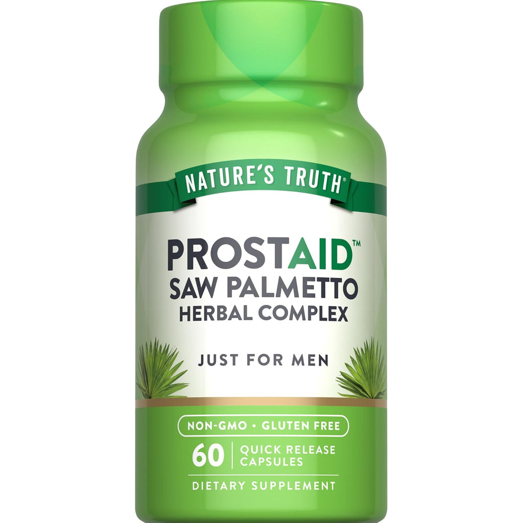Nature's Truth prostate support capsules
