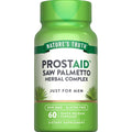 Nature's Truth prostate support capsules