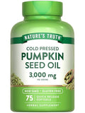 Nature's Truth pumpkin seed oil benefits
