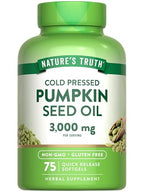 Nature's Truth pumpkin seed oil benefits