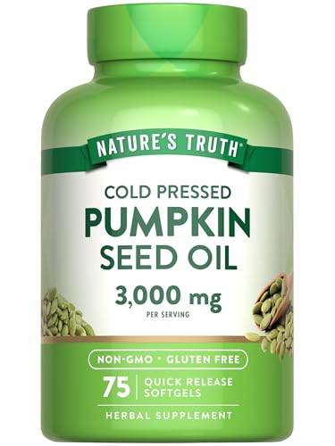 Nature's Truth pumpkin seed oil benefits