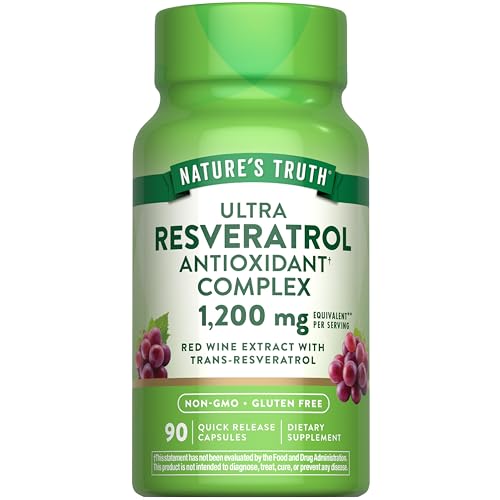 Nature's Truth Resveratrol Complex capsules