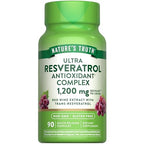 Nature's Truth Resveratrol Complex capsules