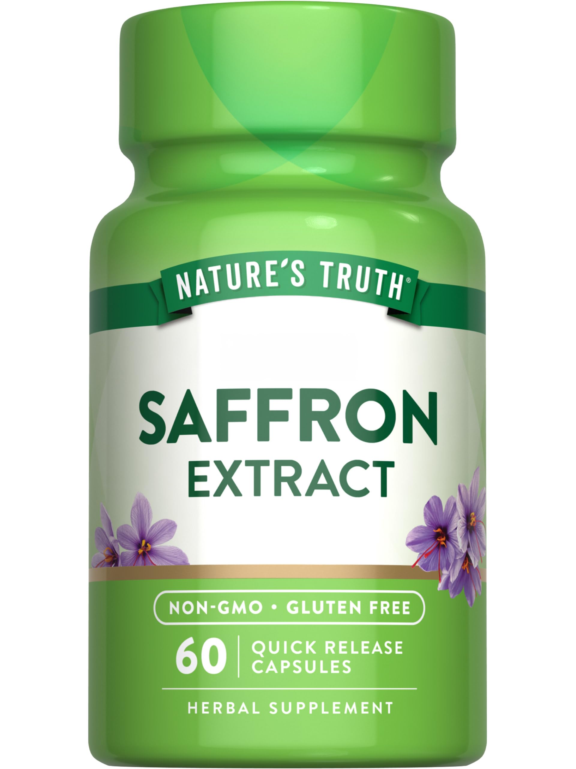Nature's Truth saffron extract capsules