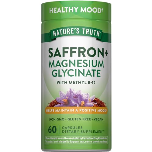 Nature's Truth saffron extract capsules