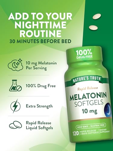 Nature's Truth sleep aid softgels