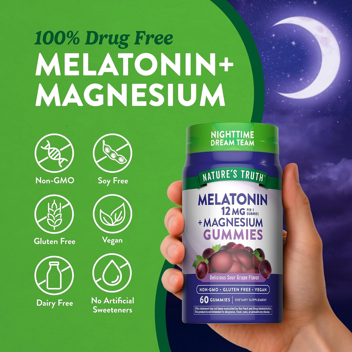 Nature's Truth sleep support gummies
