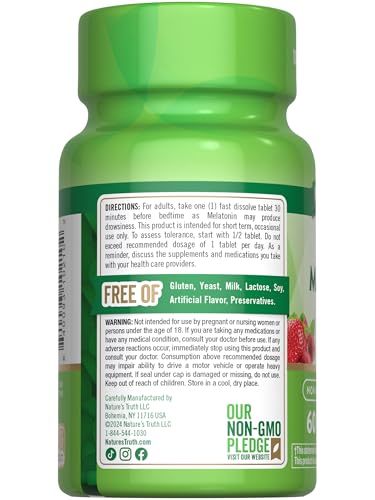 nature's truth sleep support tablets