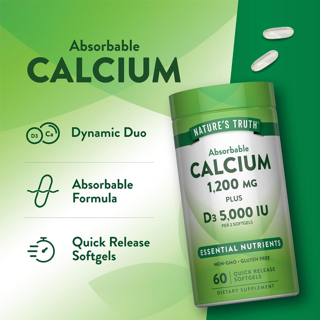 Nature's Truth softgels for daily wellness