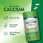 Nature's Truth softgels for daily wellness