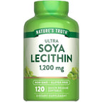 Nature's Truth soy lecithin softgels