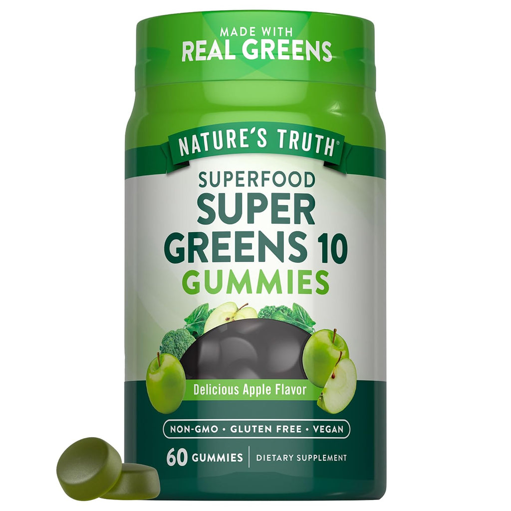 Nature's Truth Super Greens Gummies benefits