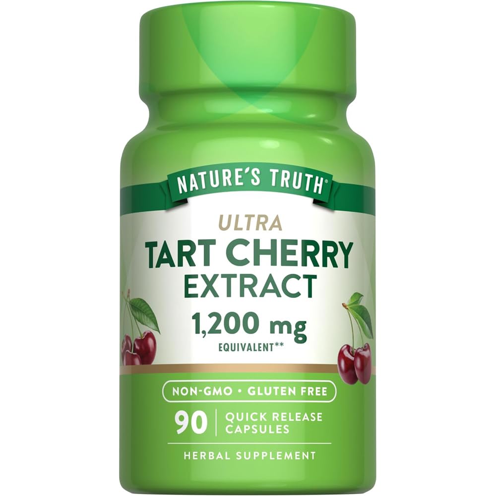 Nature's Truth tart cherry capsules