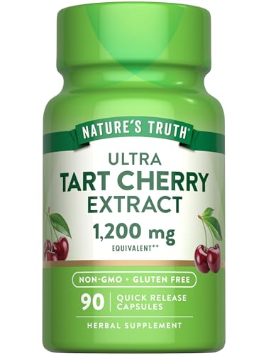 Nature's Truth tart cherry extract benefits