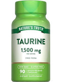 Nature's Truth taurine supplement capsules