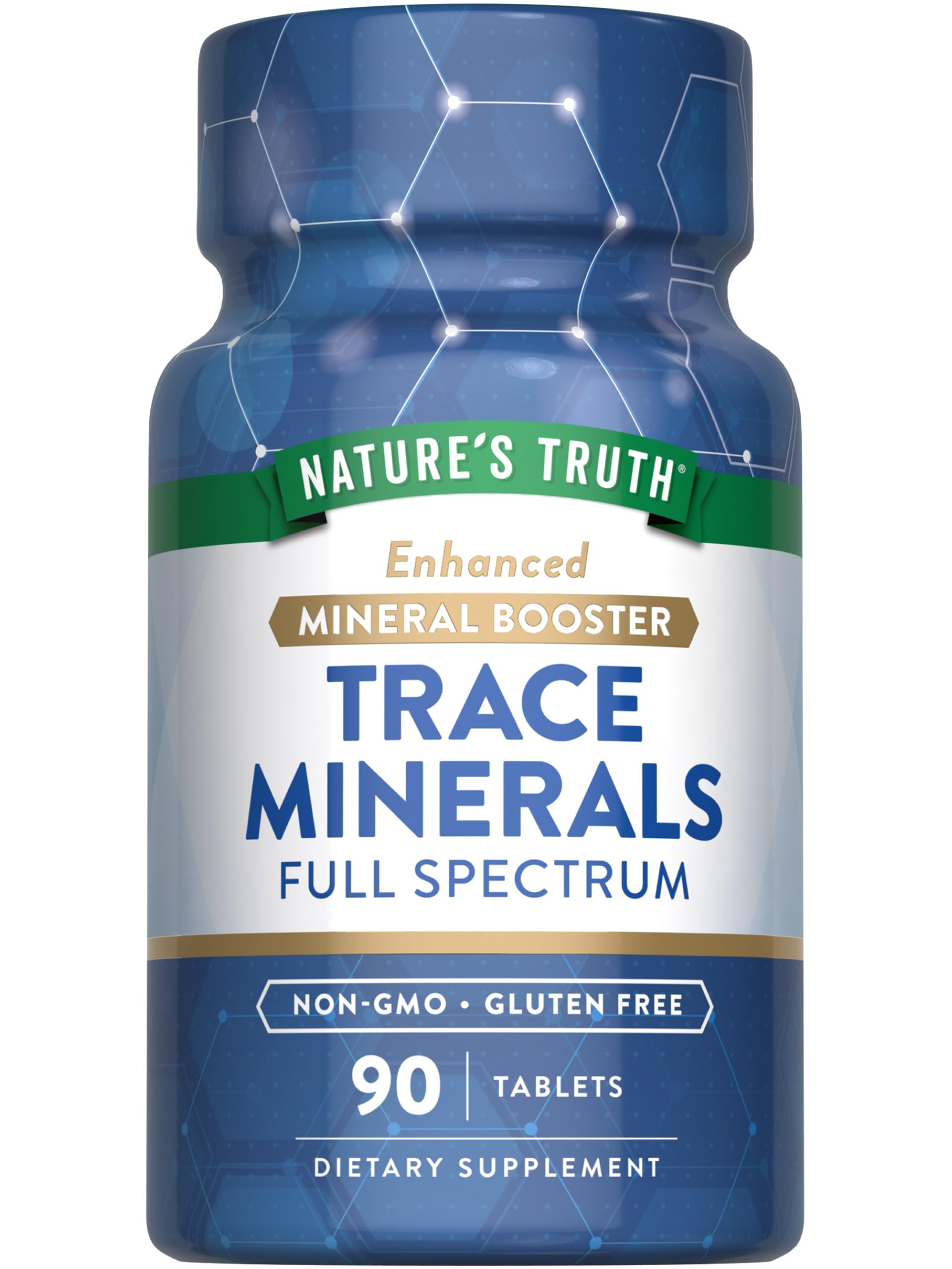 Nature's Truth trace minerals supplement