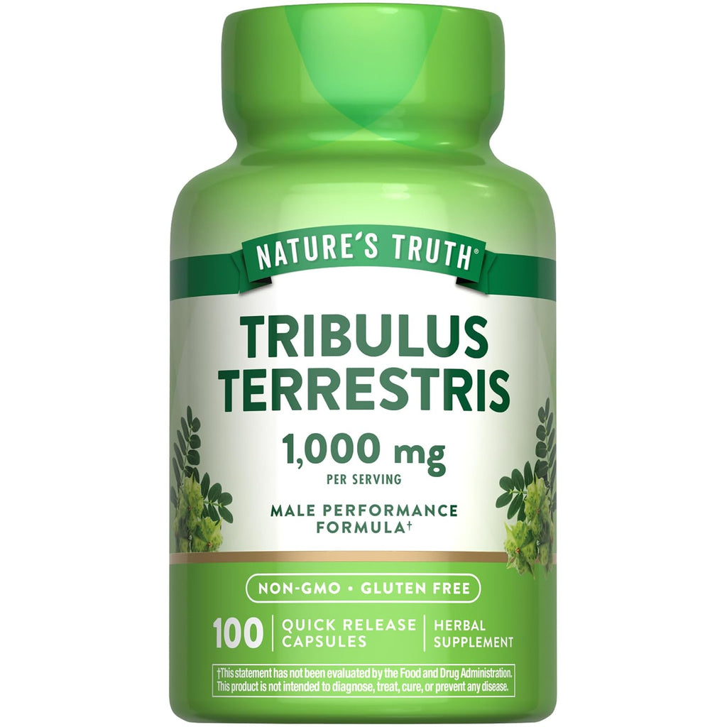 Nature's Truth Tribulus Terrestris capsules