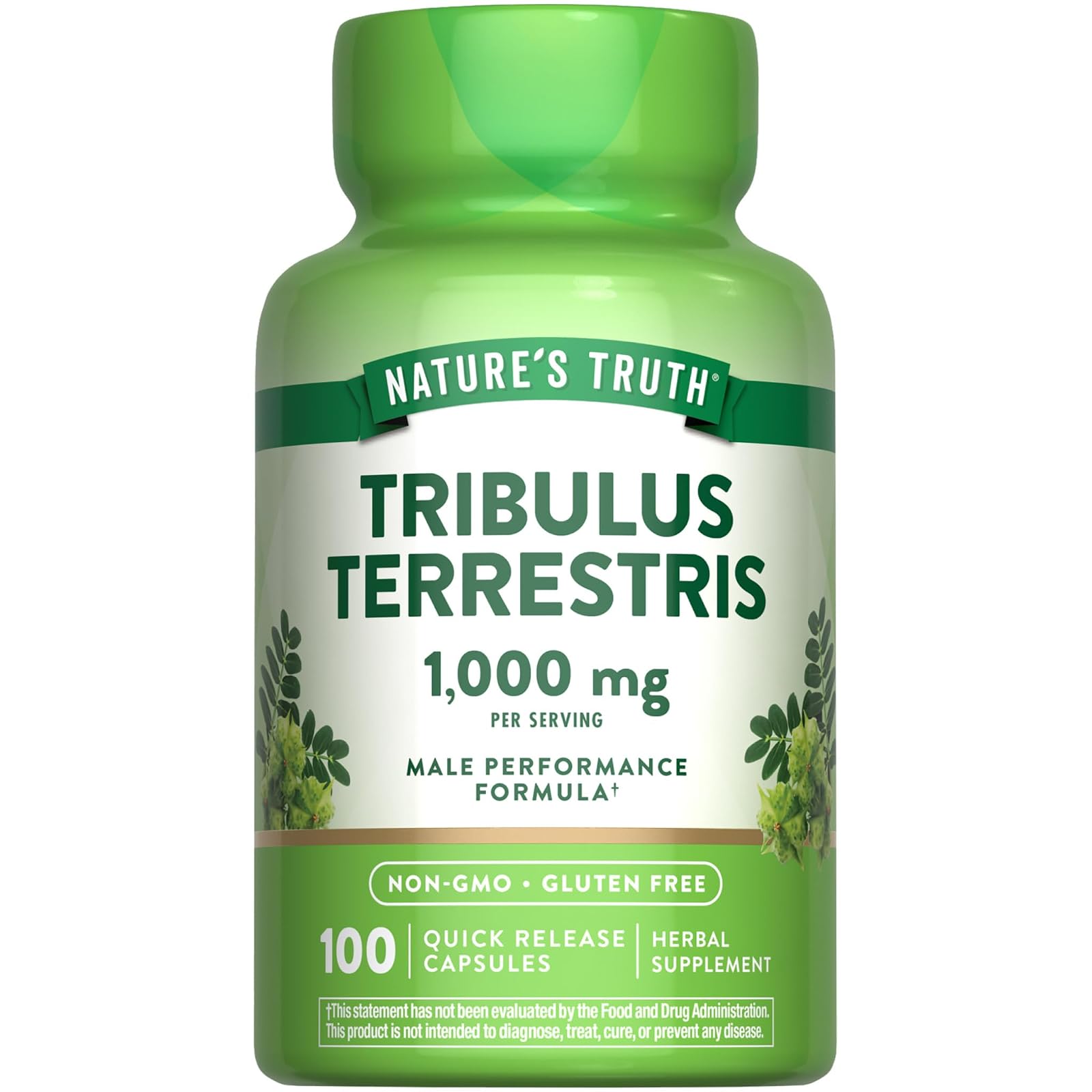 Nature's Truth Tribulus Terrestris capsules
