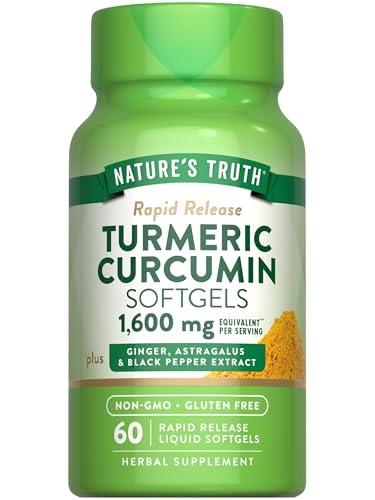 Nature's Truth turmeric curcumin benefits