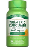 Nature's Truth turmeric curcumin benefits