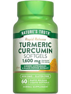Nature's Truth turmeric curcumin benefits