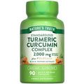 Nature's Truth turmeric curcumin capsules