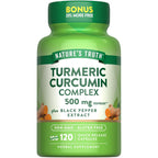 Nature's Truth turmeric curcumin capsules