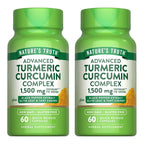 Nature's Truth turmeric curcumin capsules