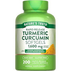 Nature's Truth turmeric curcumin capsules