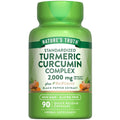 Nature's Truth turmeric curcumin capsules
