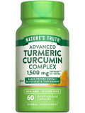 Nature's Truth turmeric curcumin capsules