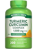 Nature's Truth turmeric curcumin capsules