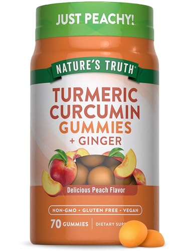 Nature's Truth turmeric ginger gummies