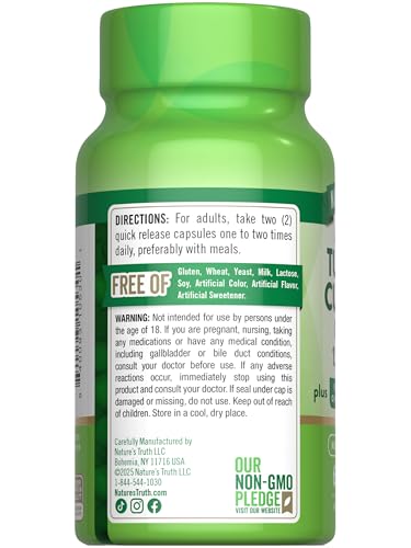 nature's truth turmeric supplement