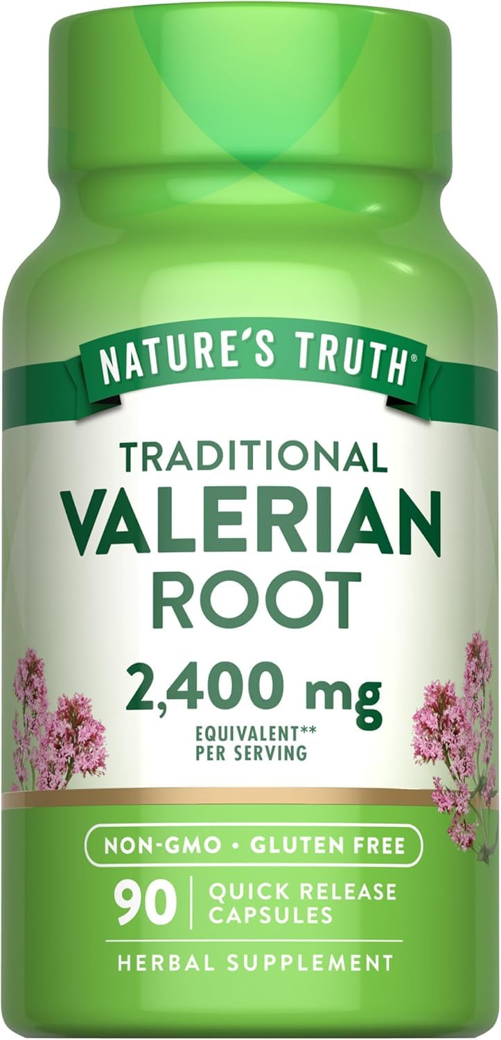Nature's Truth valerian root capsules