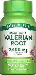Nature's Truth valerian root capsules