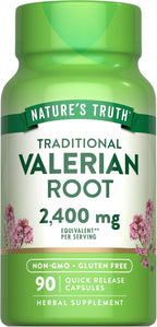 Nature's Truth valerian root capsules