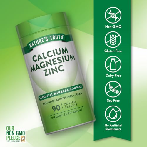 Nature's Truth vegan caplets for strong bones